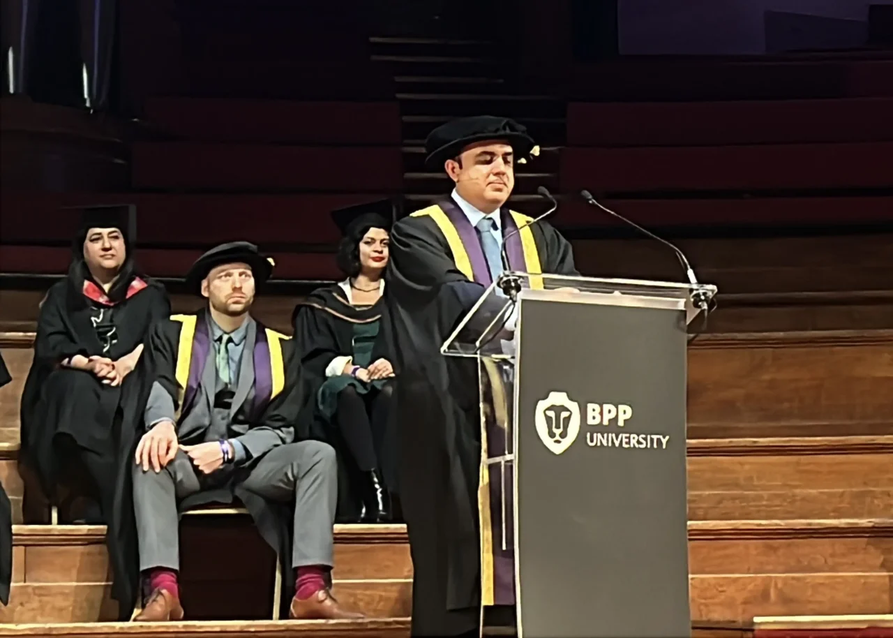 Graduation Ceremony of BPP University in London - Universal Study Advisors