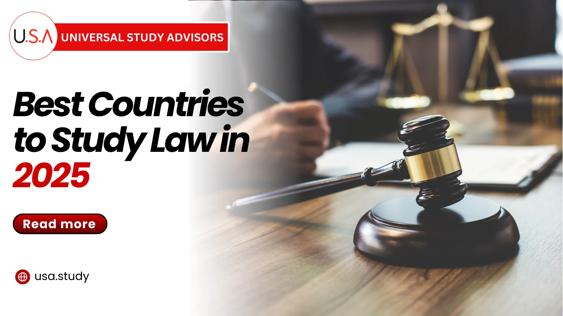 Best Countries to Study Law in 2025